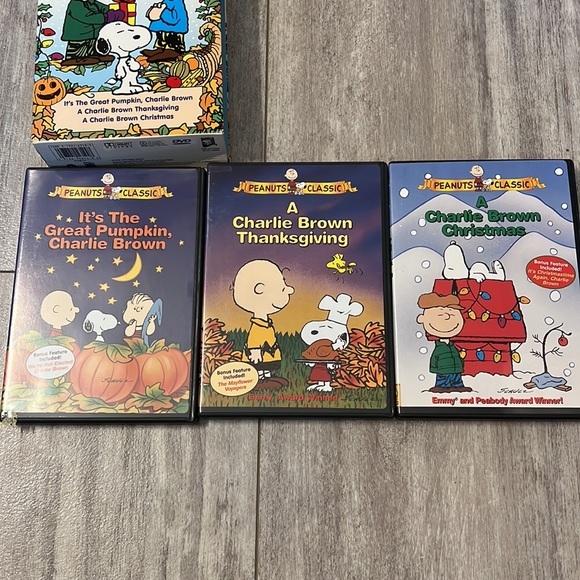 Media | The Complete Charlie Brown Holiday Collectionnwt | Poshmark
